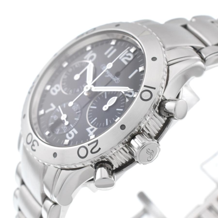 ブレゲ Breguet 4820ST/D2/S76 トランスアトランティック タイプXX クロノグラフ デイト 自動巻き レディース 美品 箱 ...