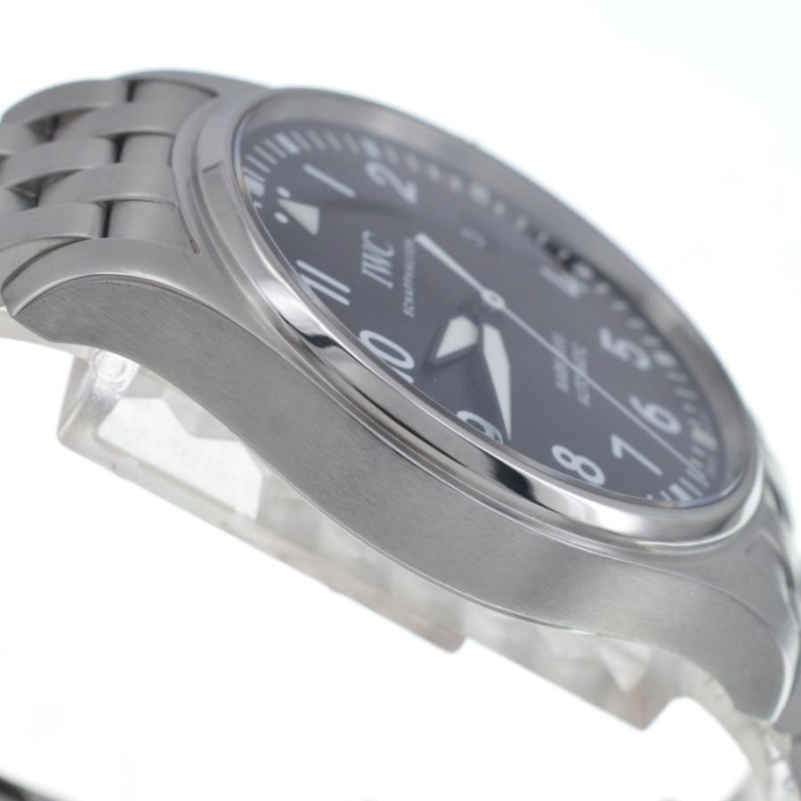 IWC SCHAFFHAUSEN IW327011 パイロット・ウォッチ マーク XVIII デイト 自動巻き メンズ 美品 内箱・保証書付き ...