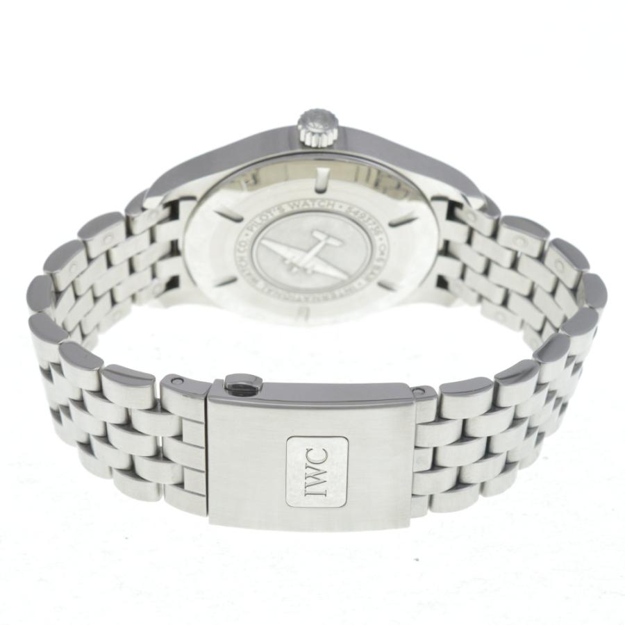 IWC SCHAFFHAUSEN IW327011 パイロット・ウォッチ マーク XVIII デイト 自動巻き メンズ 美品 内箱・保証書付き K#134053 : 134053 ...