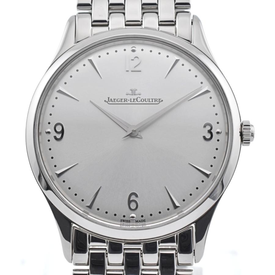 JAEGER-LECOULTRE ジャガー・ルクルト Q1348120 ウルトラスリム 38 手巻き メンズ 美品 箱・保証書付き K ...