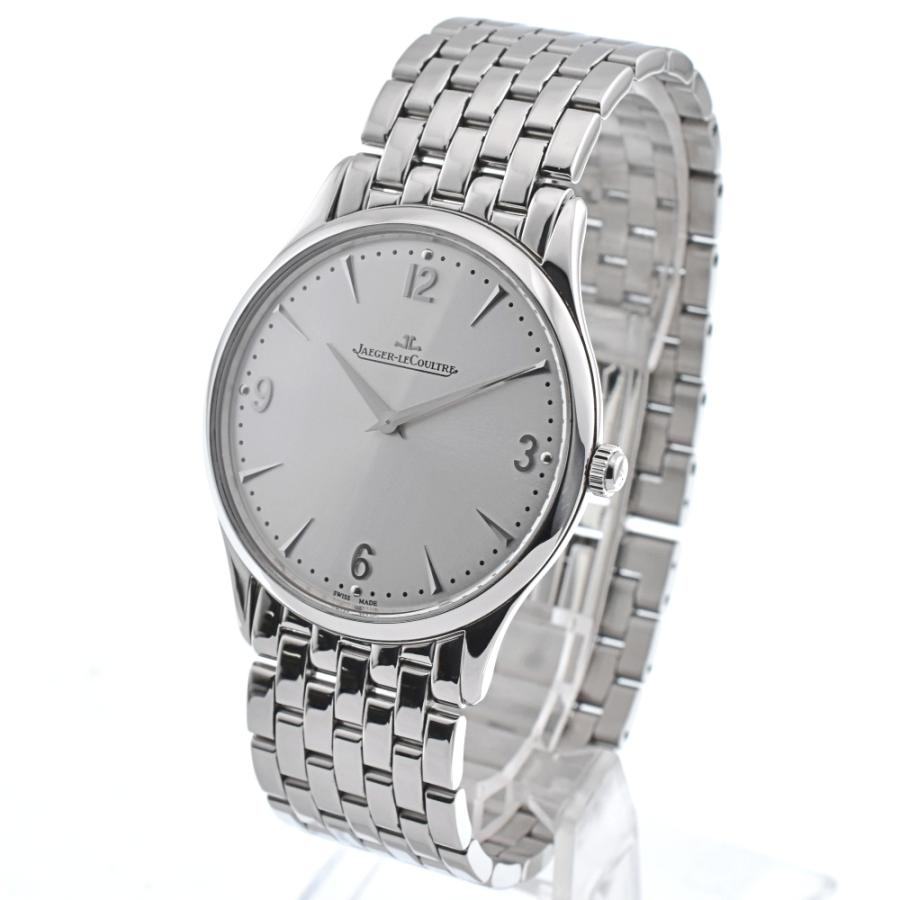 JAEGER-LECOULTRE ジャガー・ルクルト Q1348120 ウルトラスリム 38 手巻き メンズ 美品 箱・保証書付き K ...