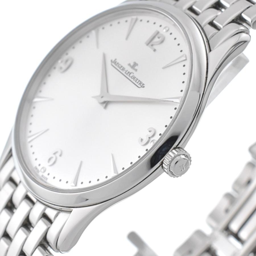 JAEGER-LECOULTRE ジャガー・ルクルト Q1348120 ウルトラスリム 38 手巻き メンズ 美品 箱・保証書付き K ...
