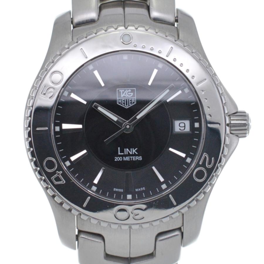 タグホイヤー TAG HEUER WJ1110-0 リンク 200M デイト クォーツ メンズ 良品 L#134072 : 134072 ...