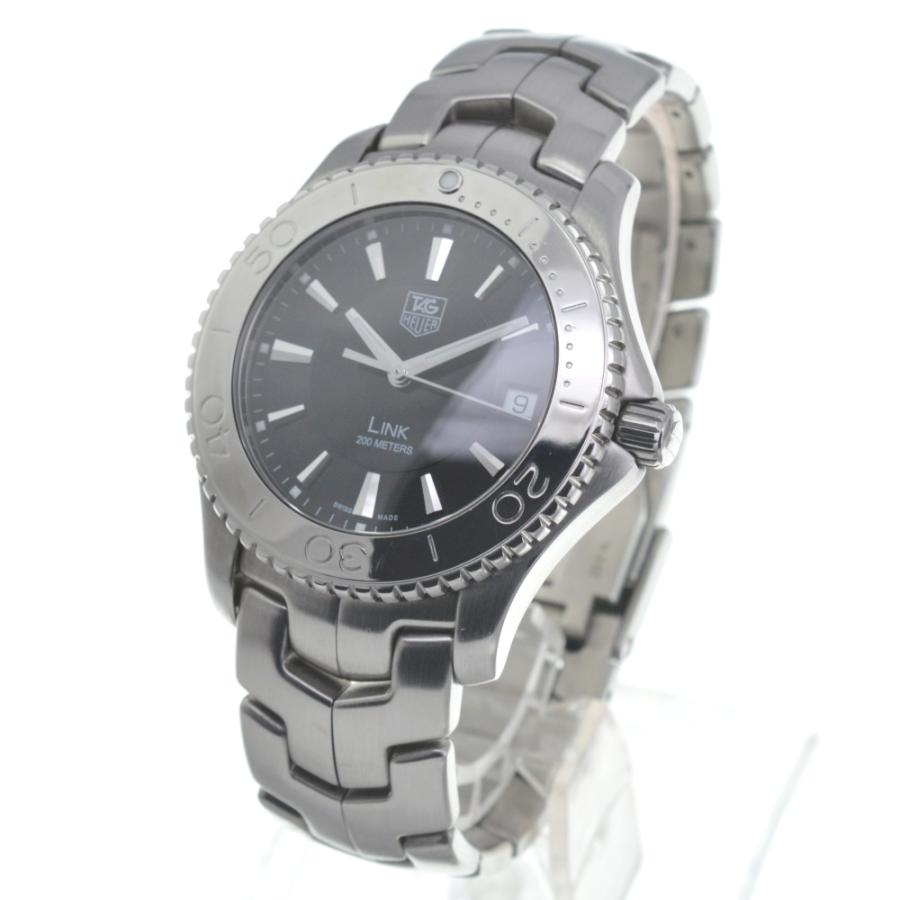 タグホイヤー TAG HEUER WJ1110-0 リンク 200M デイト クォーツ メンズ 良品 L#134072 : 134072 ...