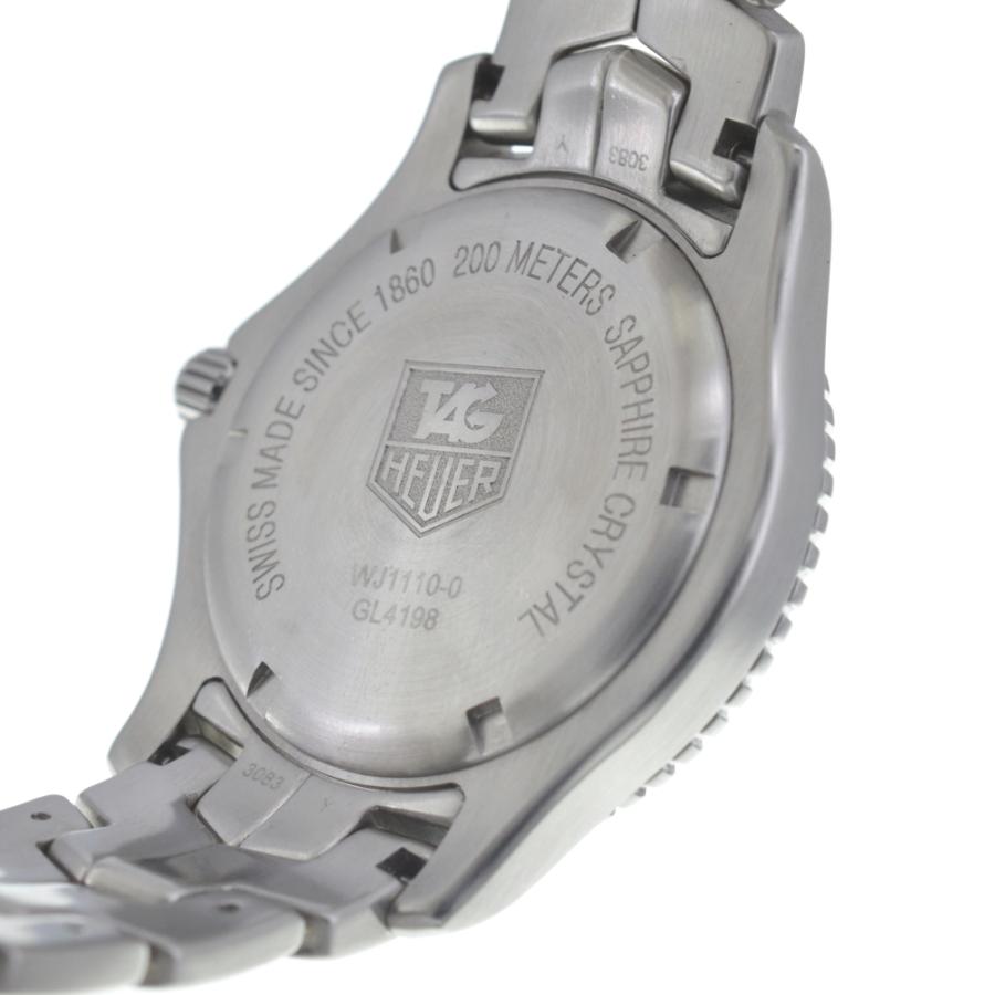 タグホイヤー TAG HEUER WJ1110-0 リンク 200M デイト クォーツ メンズ 良品 L#134072 : 134072 ...