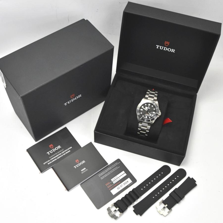 チューダー チュードル TUDOR 25407N ペラゴス39 自動巻き メンズ 美品 箱・保証書付き K#134083 : 134083 : aonohappa - 通販 - Yahoo ...