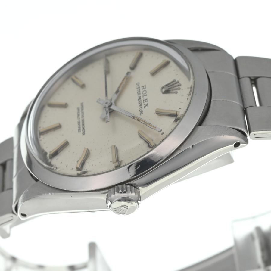 ROLEX ロレックス 1002 ヴィンテージ オイスターパーペチュアル Cal.1570 自動巻き メンズ 良品 M#134151 : aonohappa - 通販 - Yahoo!ショッピング