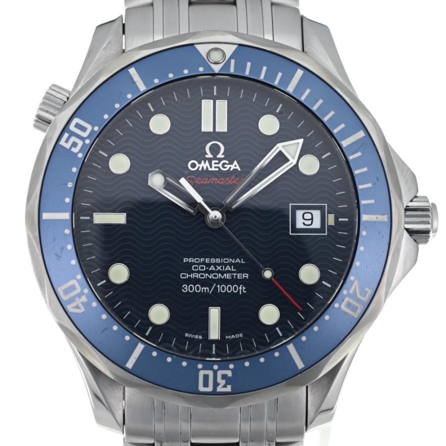 OMEGA オメガ 2220.80 シーマスタープロフェッショナル300M デイト CO-AXIAL クロノメーター 自動巻き メンズ 良品 ...