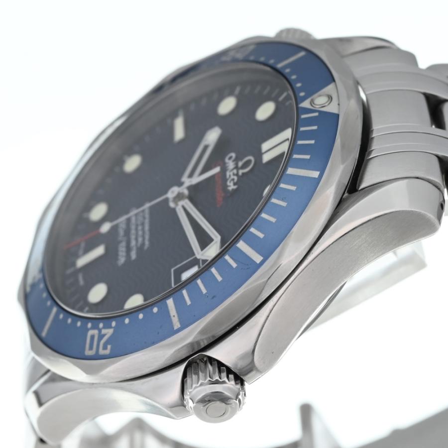 オメガ OMEGA 2220.80 シーマスタープロフェッショナル300M デイト CO-AXIAL クロノメーター 自動巻き メンズ 良品 ...