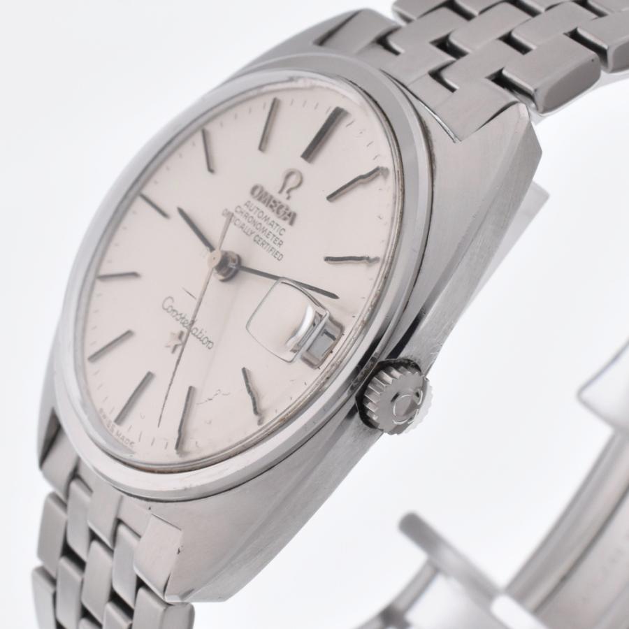 オメガ OMEGA 168.017 ヴィンテージ コンステレーション デイト クロノメーター Cal.561 自動巻き メンズ 良品 P ...