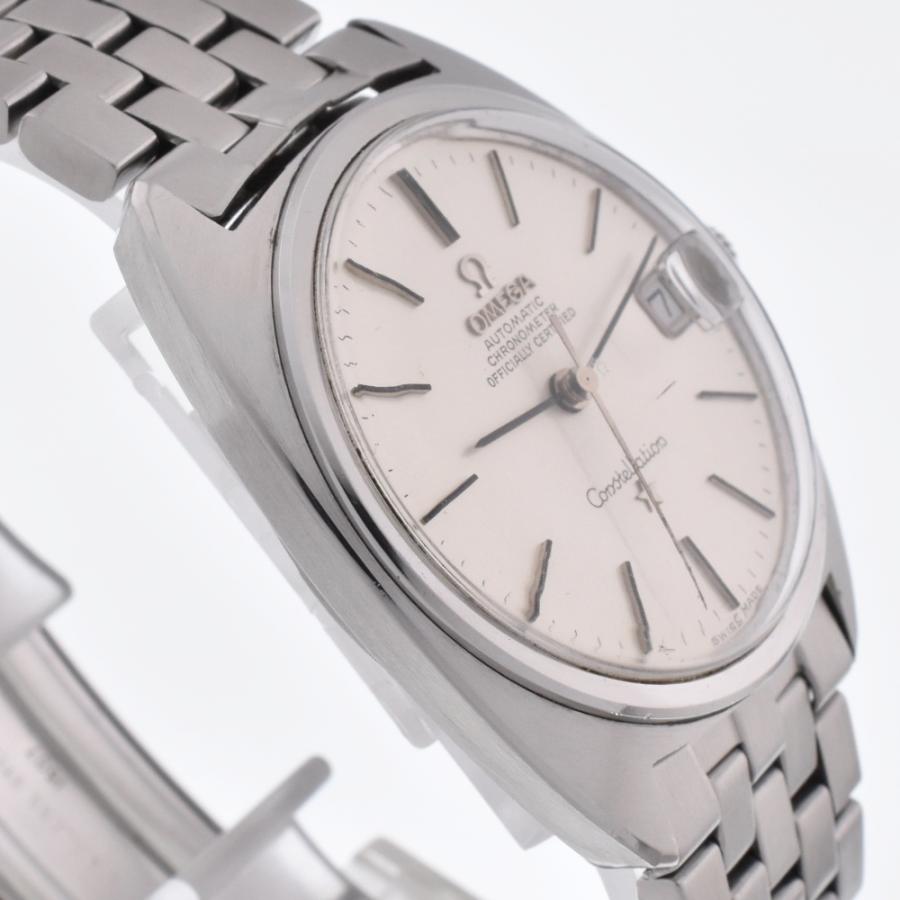 オメガ OMEGA 168.017 ヴィンテージ コンステレーション デイト クロノメーター Cal.561 自動巻き メンズ 良品 P ...