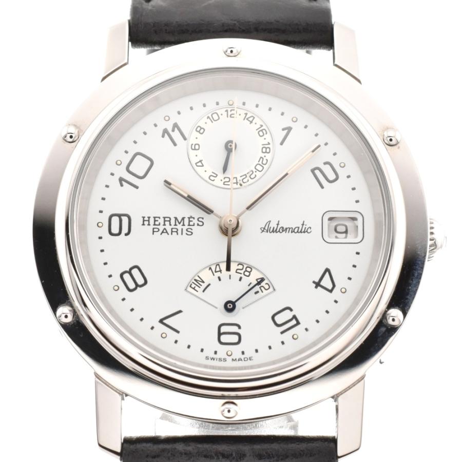 エルメス HERMES CL5.710 クリッパー GMT パワーリザーブ デイト 自動巻き メンズ 美品 L#134351 : 134351 : aonohappa - 通販 - Yahoo ...