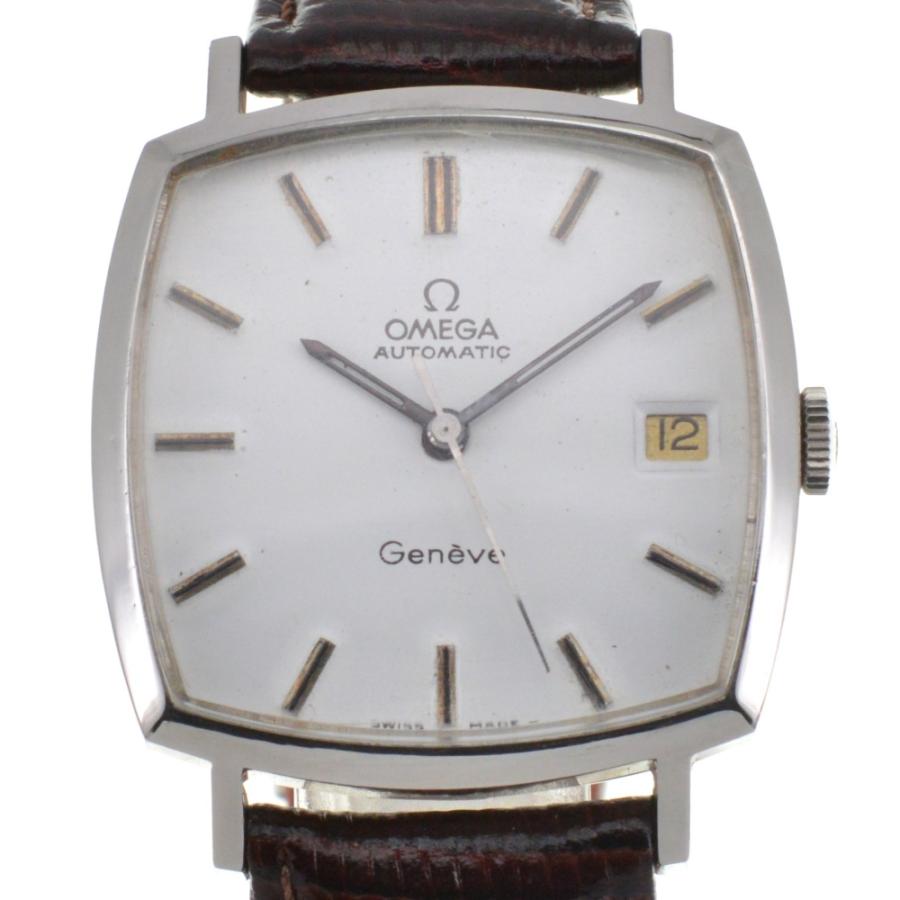 オメガ OMEGA Ref.162.0052 ジュネーブ デイト Cal.1012 自動巻き メンズ O#134377 : 134377 : aonohappa - 通販 - Yahoo!ショッピング