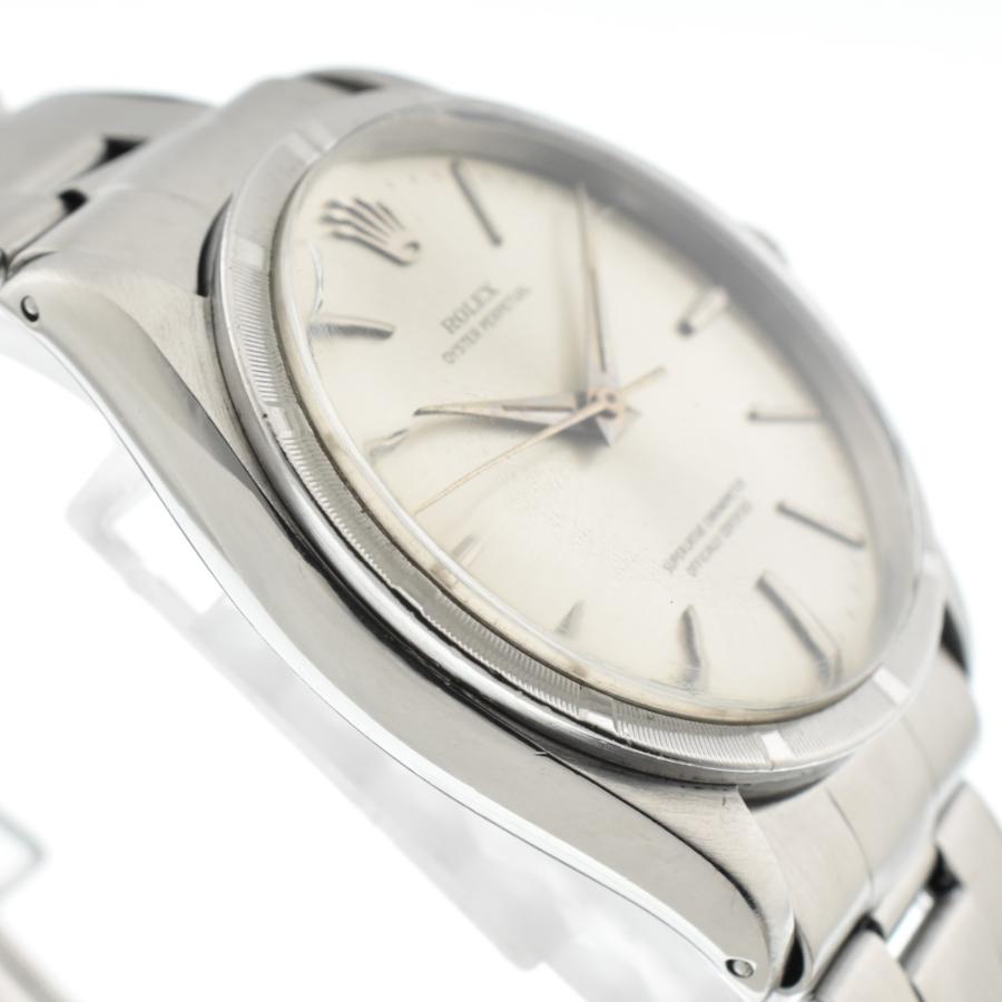 ROLEX 値下 ロレックス 1007 ヴィンテージ オイスターパーペチュアル Cal.1560 自動巻き メンズ P#134454 : aonohappa - 通販 - Yahoo!ショッピング