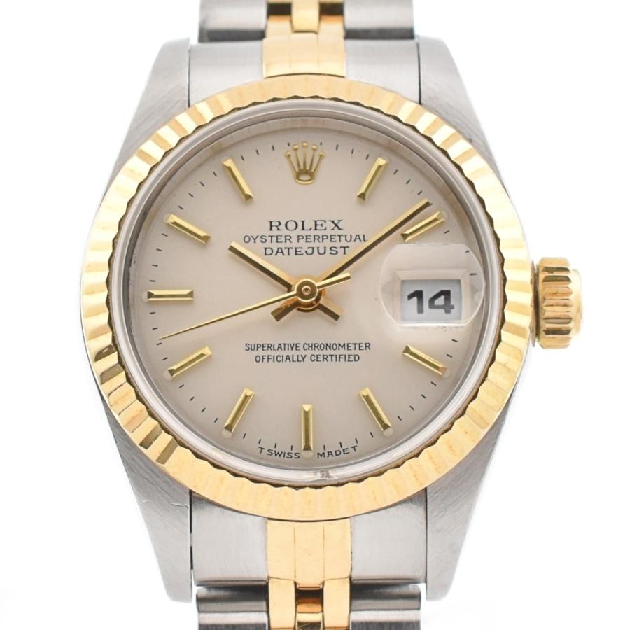 ロレックス ROLEX 69173 デイトジャスト Cal.2135 自動巻き レディース 良品 保証書付き P#134496 : 134496 : aonohappa - 通販 ...