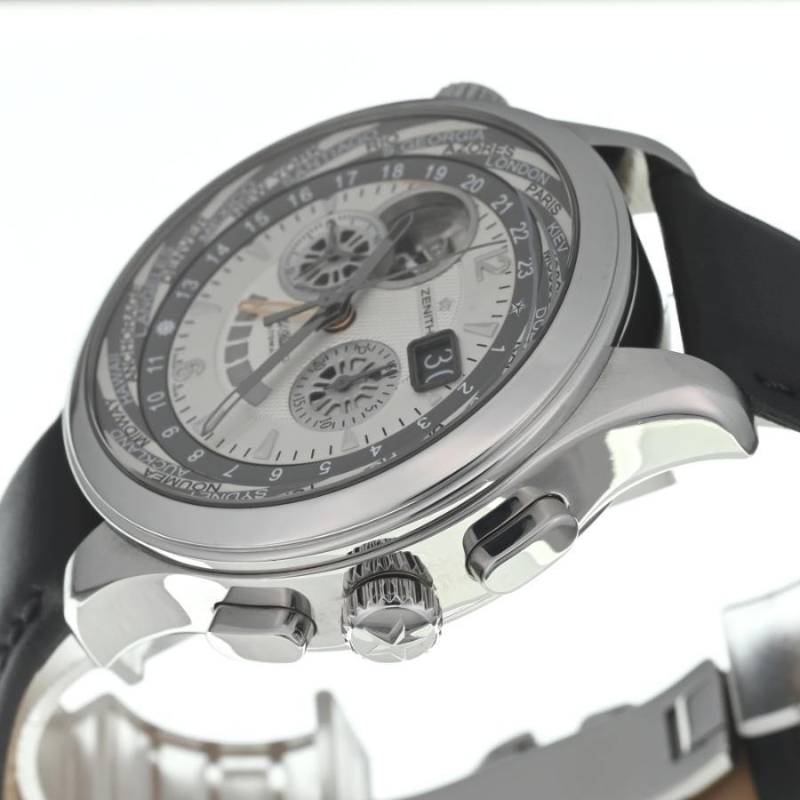 ZENITH（ゼニス） 値下 ZENITH 03.0520.4037/01.C492 クラスグランドクラスオープントラベラーマルチシティ ...