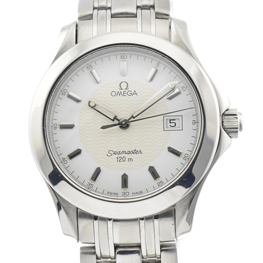 OMEGA オメガ 2511.21 シーマスター 120M デイト クォーツ メンズ 美品 P#134563 : aonohappa - 通販 ...