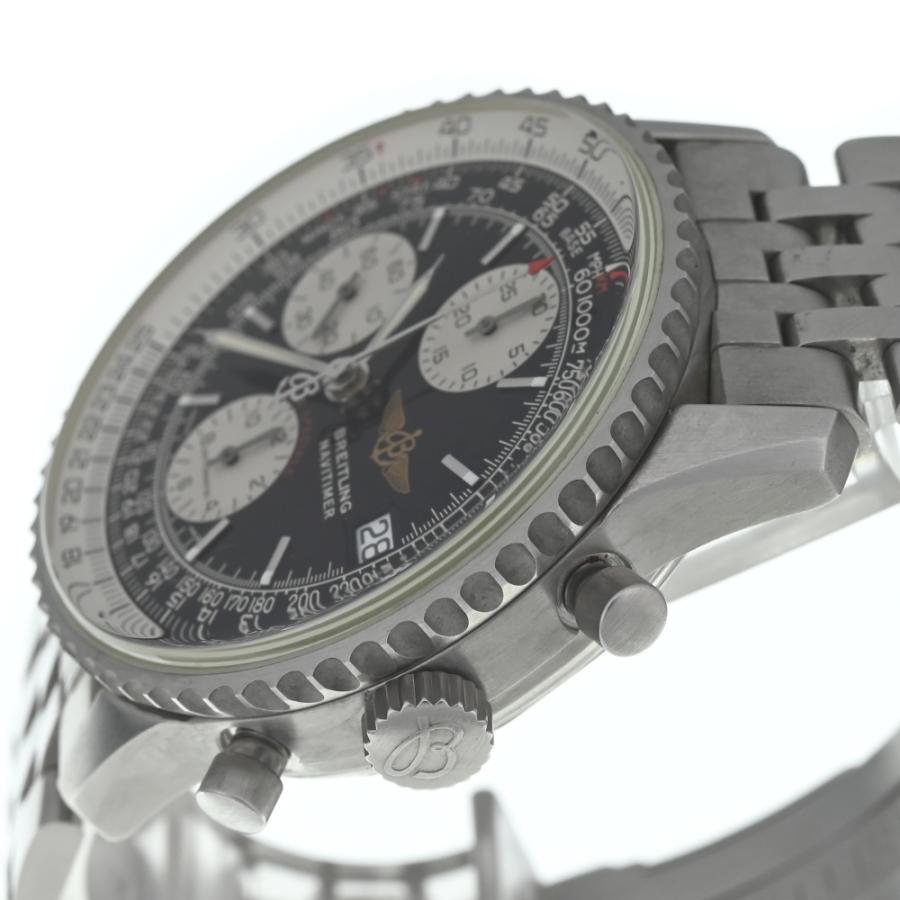 ブライトリング BREITLING A13330/A153BFTNP ナビタイマー ファイターズ 自動巻き メンズ 美品 箱・保証書付き N ...