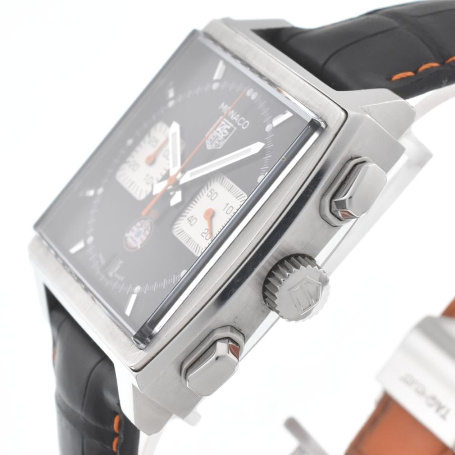 TAG HEUER 値下 タグホイヤー CAW211K モナコ クラブモナコ 限定品 自動巻き メンズ 良品 箱・保証書付き N#134601 ...