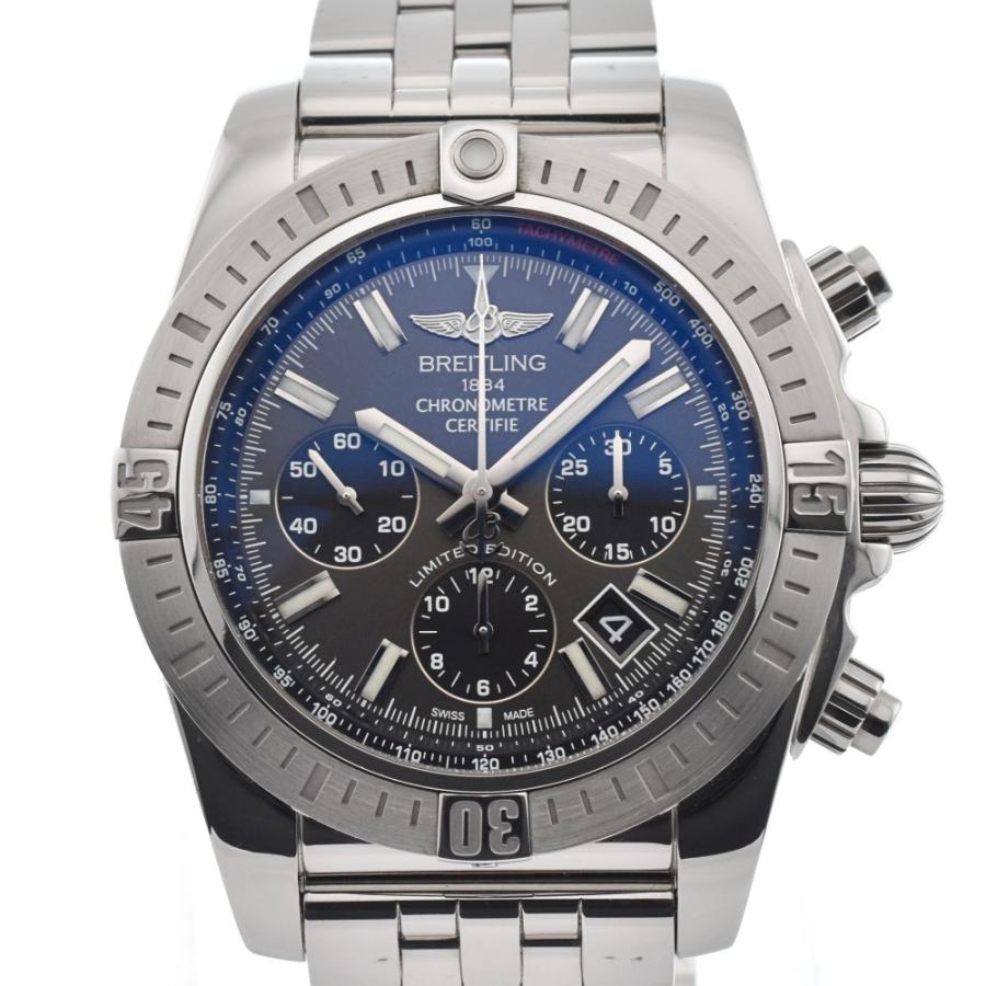 ブライトリング（BREITLING） BREITLING AB0115 クロノマット44 JSP デイト 日本限定300本 自動巻き メンズ ...