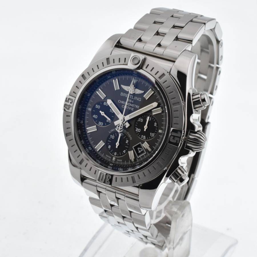 ブライトリング BREITLING AB0115 クロノマット44 JSP デイト 日本限定300本 自動巻き メンズ 美品 箱付き O ...