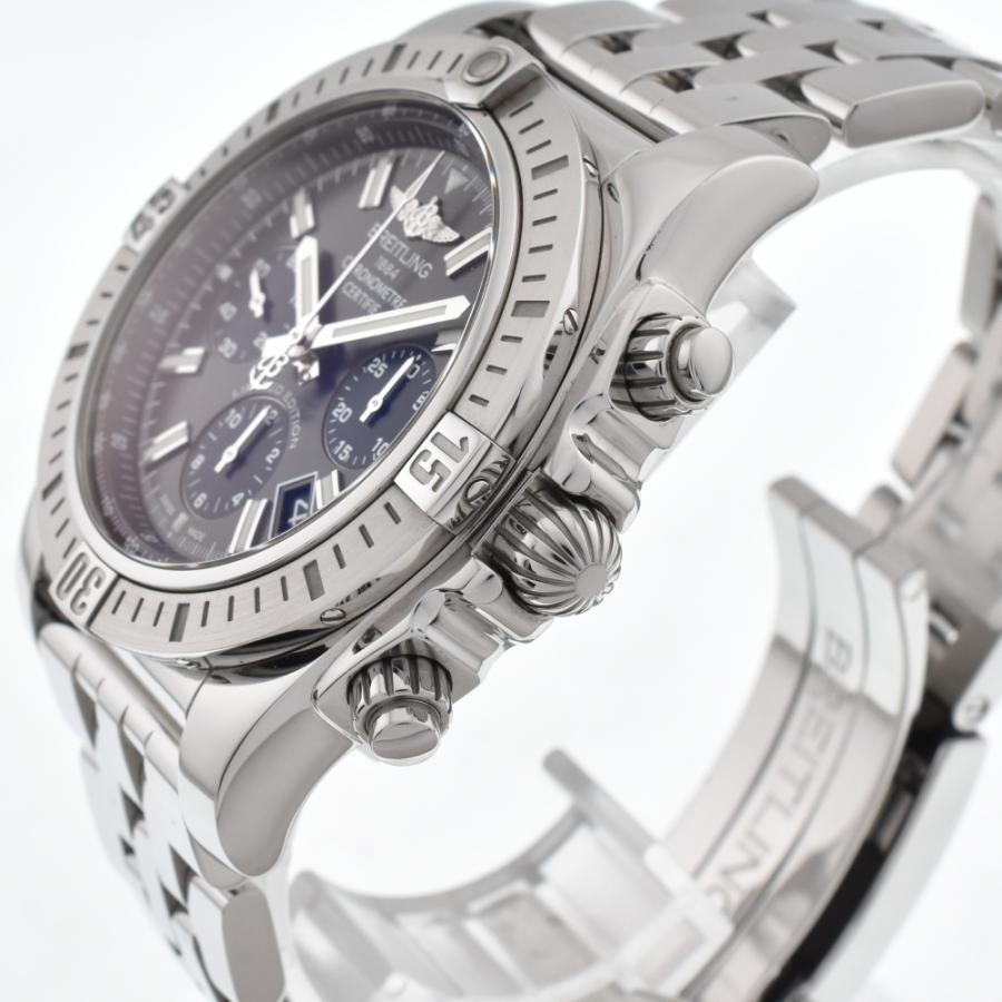 ブライトリング（BREITLING） BREITLING AB0115 クロノマット44 JSP デイト 日本限定300本 自動巻き メンズ ...