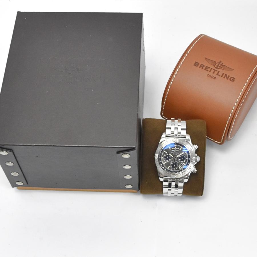 ブライトリング BREITLING AB0115 クロノマット44 JSP デイト 日本限定300本 自動巻き メンズ 美品 箱付き O ...