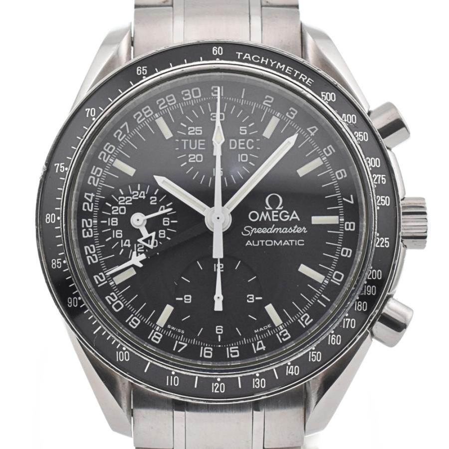オメガ OMEGA 3520.50 スピードマスター マーク40 コスモス トリプルカレンダー クロノグラフ 自動巻き メンズ O ...