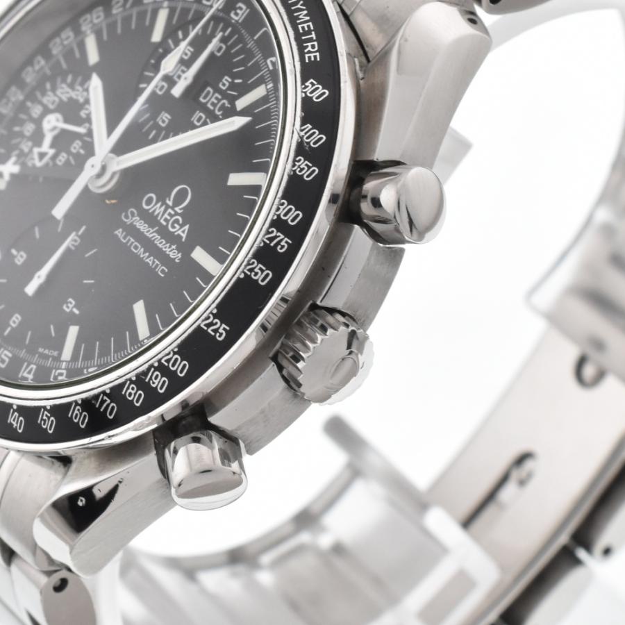 オメガ OMEGA 3520.50 スピードマスター マーク40 コスモス トリプルカレンダー クロノグラフ 自動巻き メンズ O ...