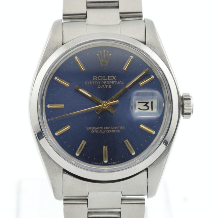 ロレックス ROLEX 1500 ヴィンテージ オイスターパーペチュアル デイト Cal.1570 手巻き メンズ 良品 E#134863 : 134863 : aonohappa - 通販 ...