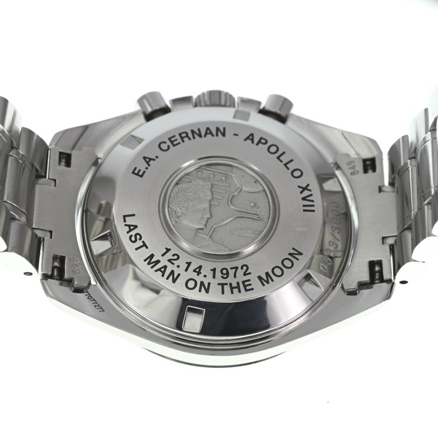 オメガ OMEGA 3574.51 スピードマスター プロフェッショナル アポロ17号 限定品 手巻き メンズ 良品 箱・保証書付き P#134920 : 134920 : aonohappa ...