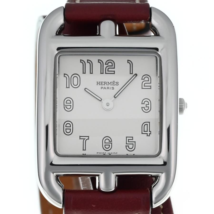 HERMES エルメス CC1.210 ケープコッド ドゥブルトゥール クォーツ レディース 美品 P#134951 : aonohappa - 通販 - Yahoo!ショッピング