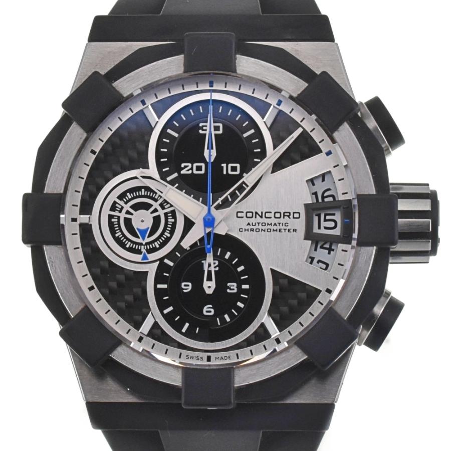 CONCORD 値下 コンコルド Concord C1 クロノグラフ デイト 01.5.14.1001 自動巻き メンズ 良品 P#134991 : aonohappa - 通販 ...