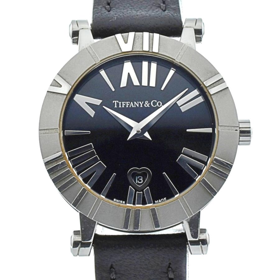 ティファニー TIFFANY&Co. Z1300.11.11A10A41A アトラス デイト クォーツ レディース 良品 R#135068 : ...