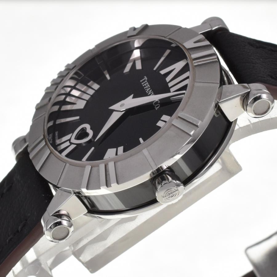 ティファニー TIFFANY&Co. Z1300.11.11A10A41A アトラス デイト クォーツ レディース 良品 R#135068 : ...