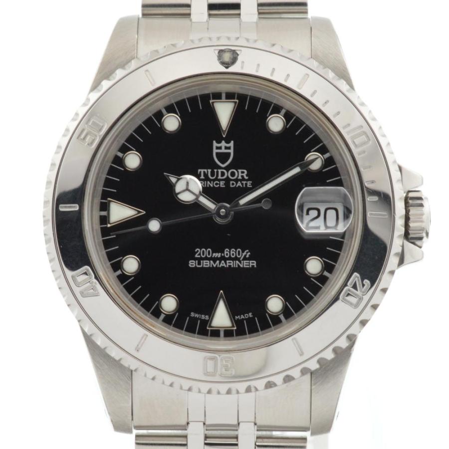 チューダー チュードル TUDOR 75190 プリンスデイト サブマリーナ デイト 自動巻き ボーイズ 良品 箱付き H#135075 : ...