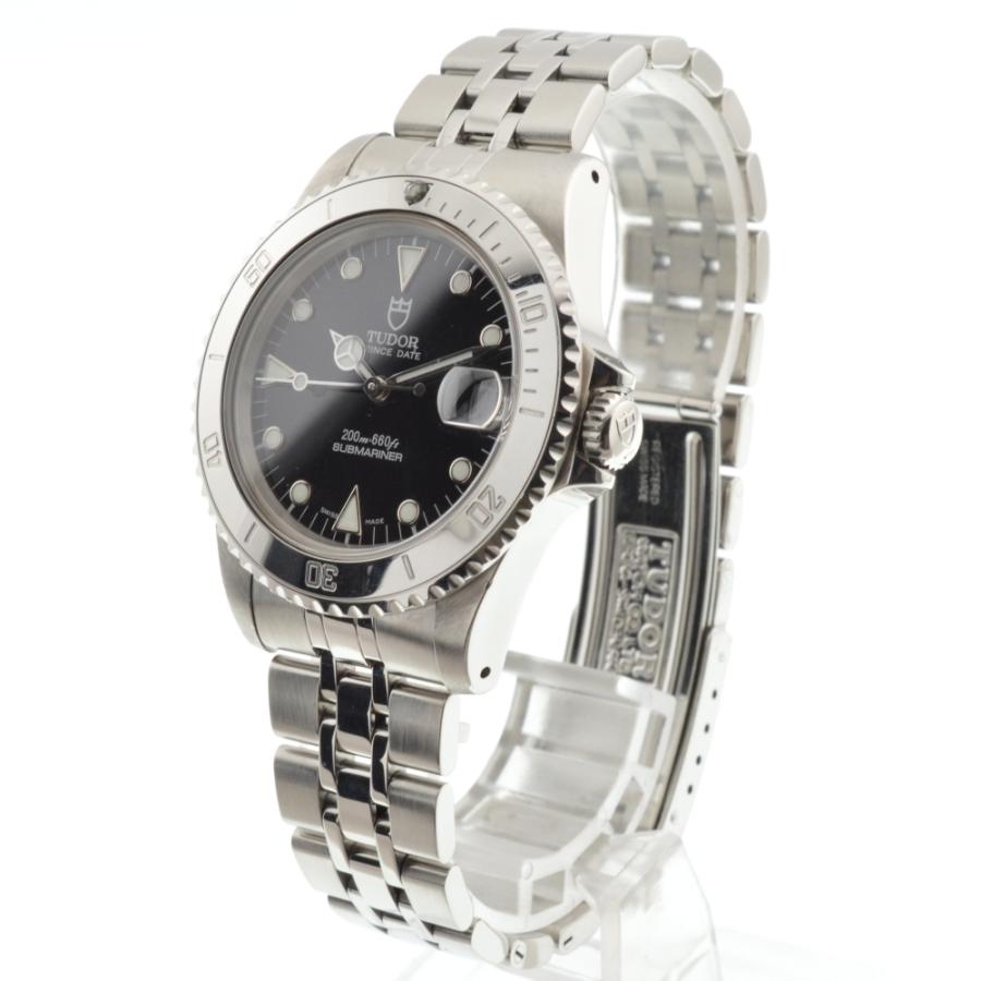 チューダー チュードル TUDOR 75190 プリンスデイト サブマリーナ デイト 自動巻き ボーイズ 良品 箱付き H#135075 : ...