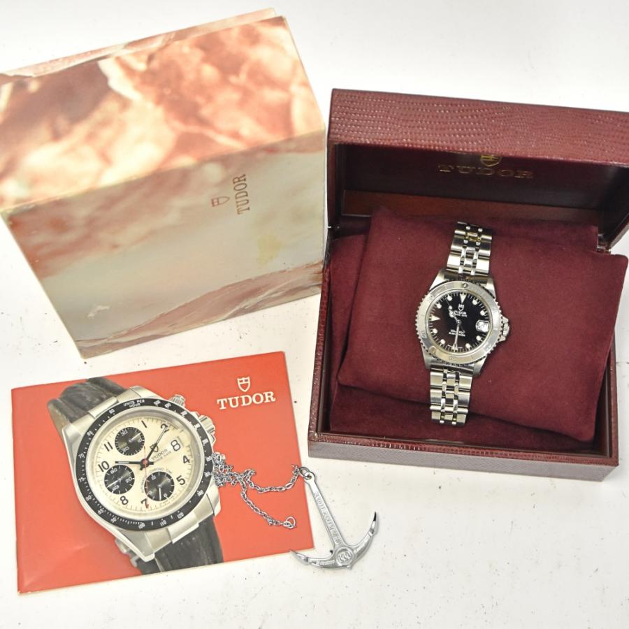 チューダー チュードル TUDOR 75190 プリンスデイト サブマリーナ デイト 自動巻き ボーイズ 良品 箱付き H#135075 : ...