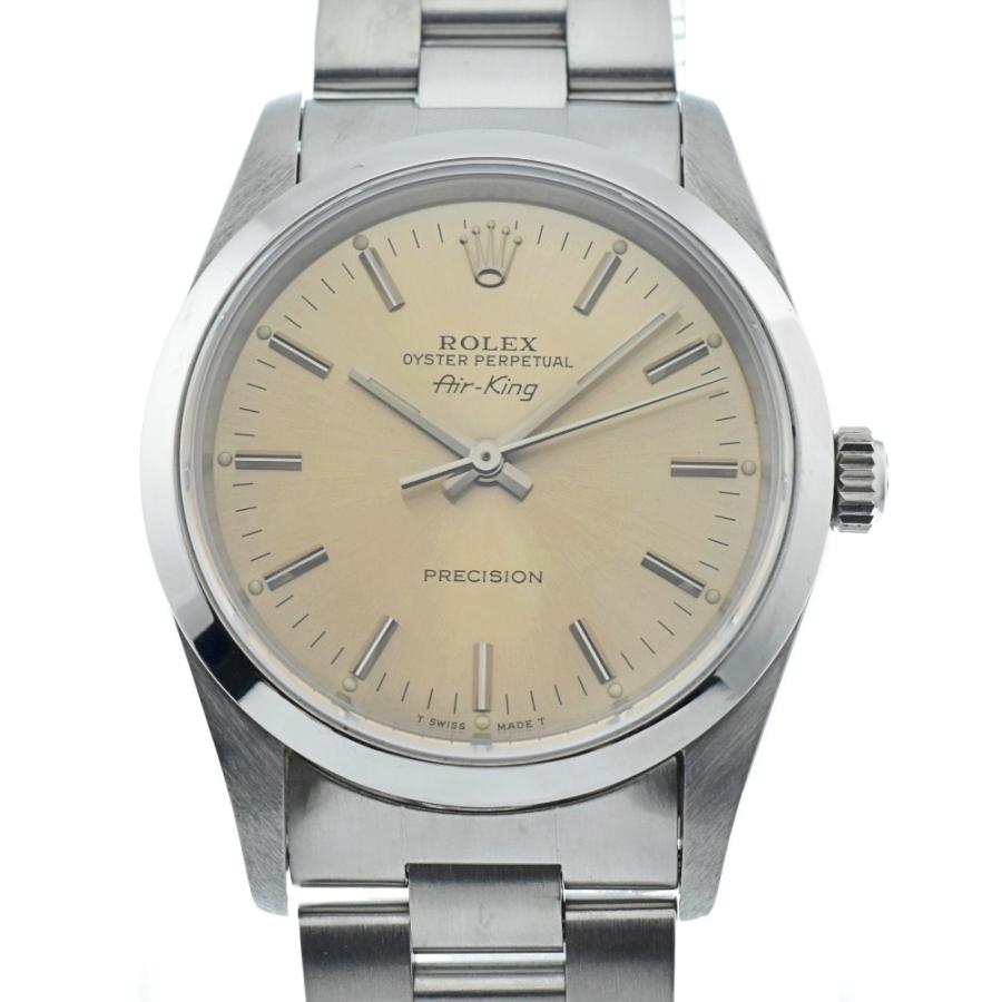 ROLEX ロレックス Ref.14000 エアキング S番 Cal.3000 自動巻き メンズ 美品 R#135206 : aonohappa - 通販 - Yahoo!ショッピング
