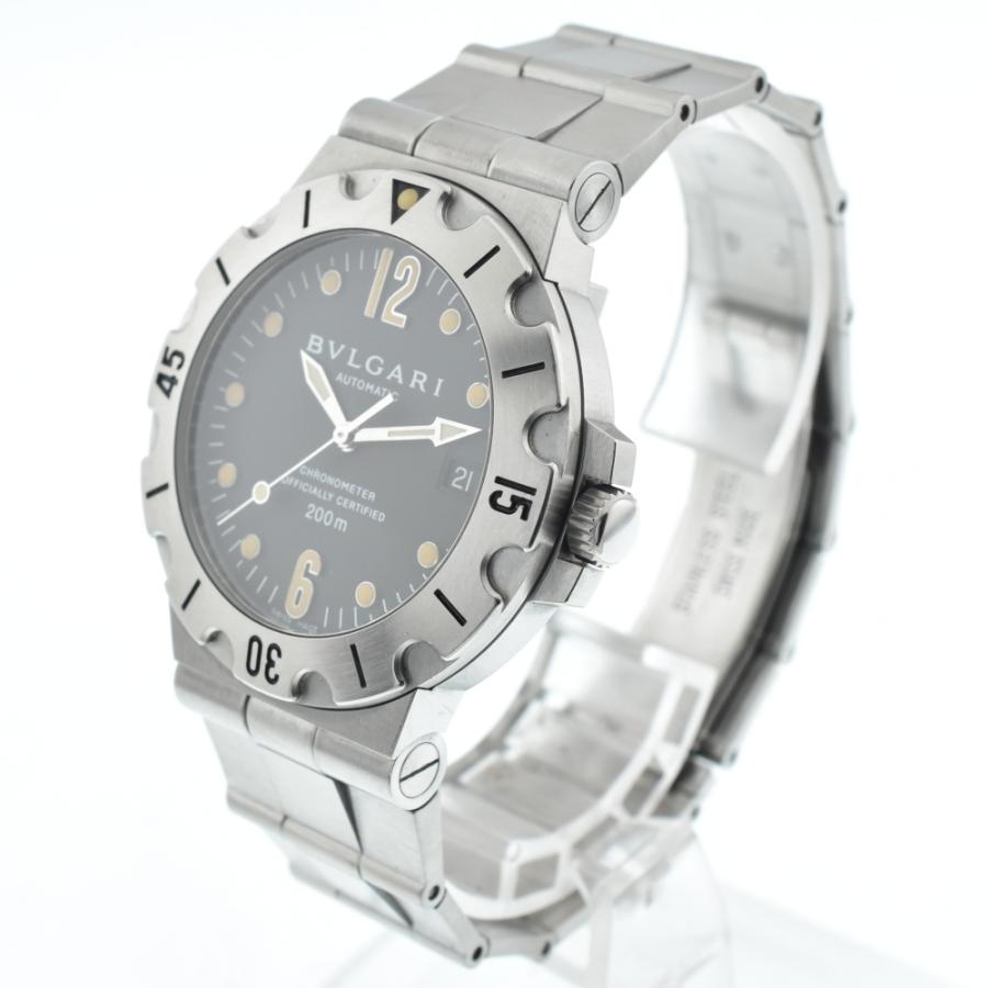 ブルガリ BVLGARI SD38S ディアゴノ スクーバ デイト 自動巻き メンズ 良品 A#135213 : 135213 : aonohappa - 通販 - Yahoo!ショッピング
