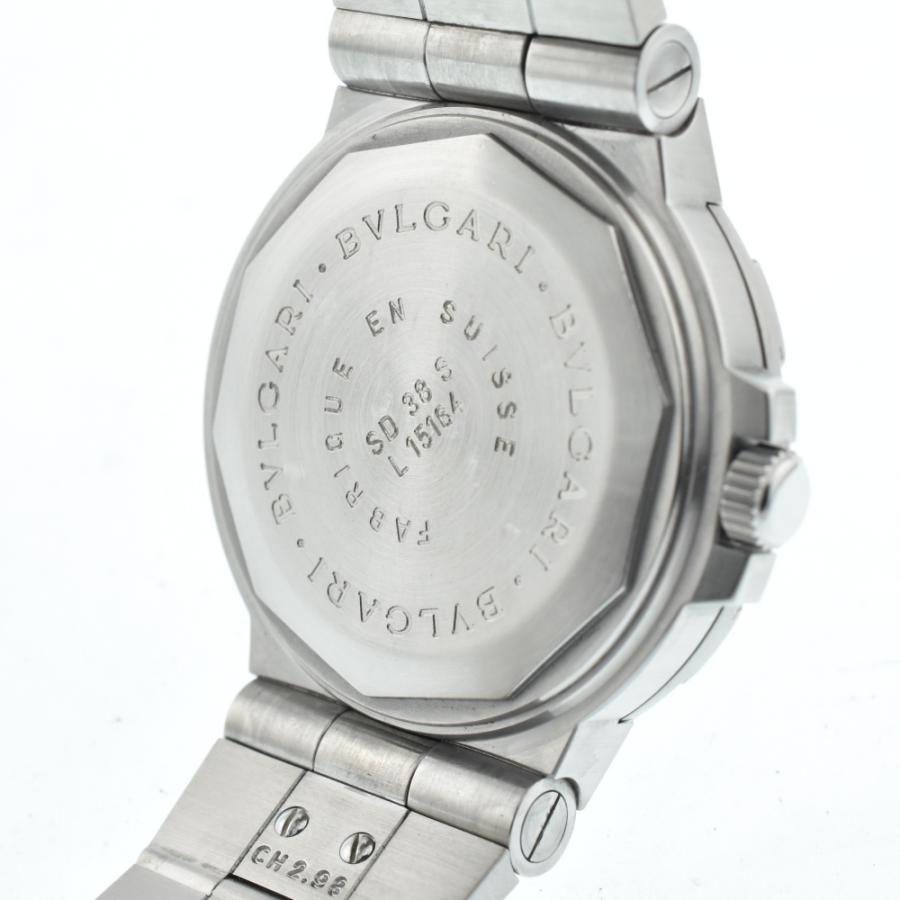 ブルガリ BVLGARI SD38S ディアゴノ スクーバ デイト 自動巻き メンズ 良品 A#135213 : 135213 : aonohappa - 通販 - Yahoo!ショッピング