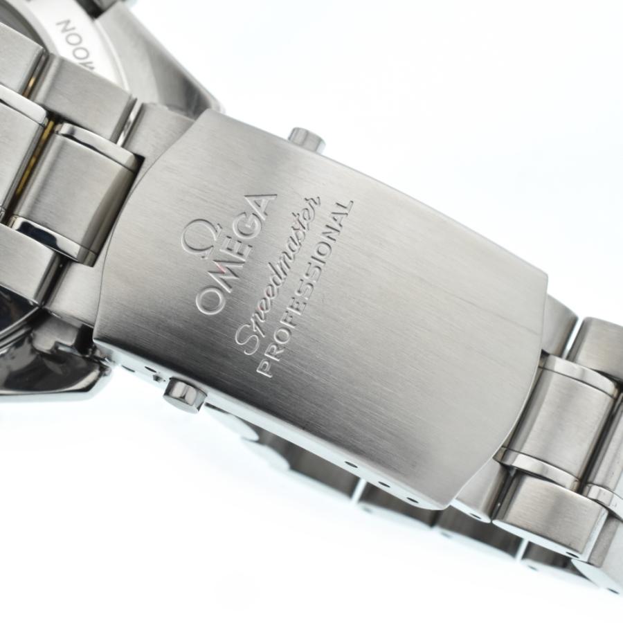 オメガ OMEGA 3592.50 スピードマスター プロフェッショナル クロノグラフ 手巻き メンズ D#135377 : 135377 ...