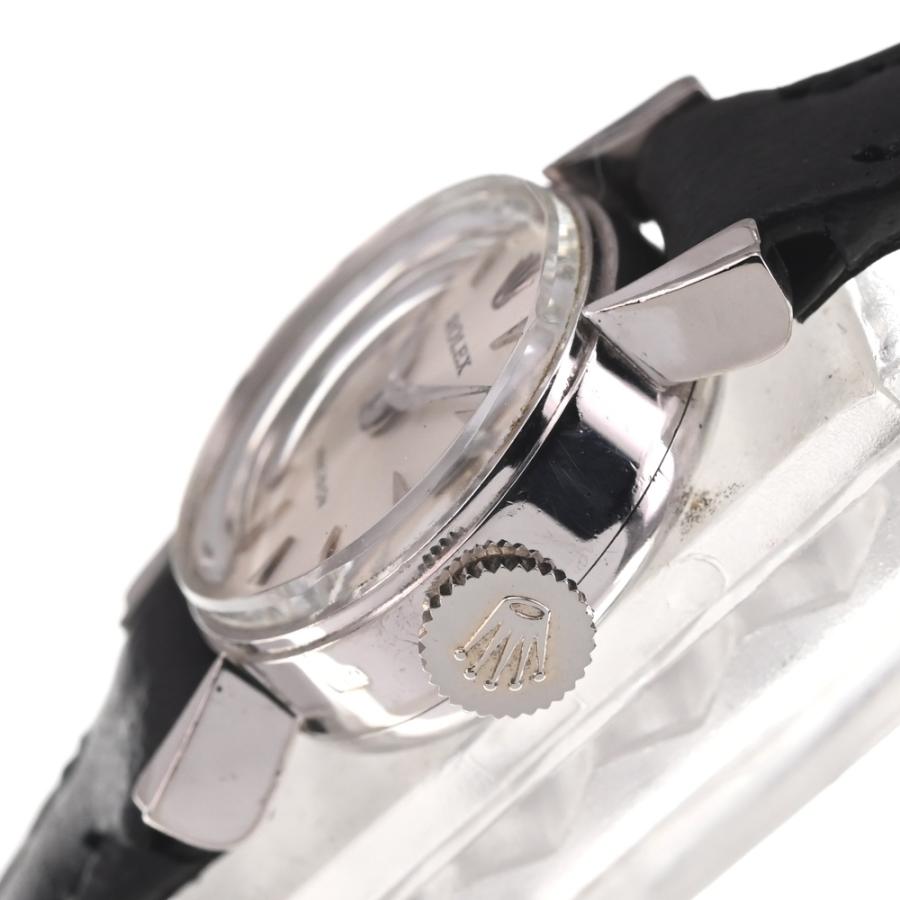 ROLEX ロレックス 2141 ヴィンテージ プレシジョン K18WG/レザー Cal.1401 手巻き レディース 良品 D#135463 : aonohappa - 通販 - Yahoo ...