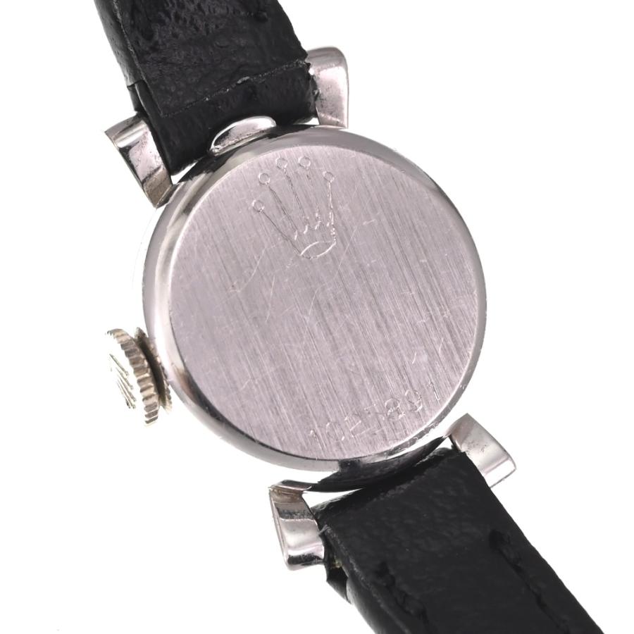 ROLEX ロレックス 2141 ヴィンテージ プレシジョン K18WG/レザー Cal.1401 手巻き レディース 良品 D#135463 : aonohappa - 通販 - Yahoo ...