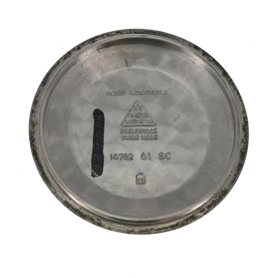 オメガ OMEGA 14762 61 SC ヴィンテージ シーマスター デイト キャップゴールド Cal.562 自動巻き メンズ C# ...