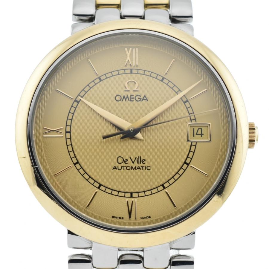 OMEGA（オメガ） OMEGA 7910.31.91 デビル クラシック デイト SS/YG 自動巻き メンズ 内箱・保証書付き A# ...