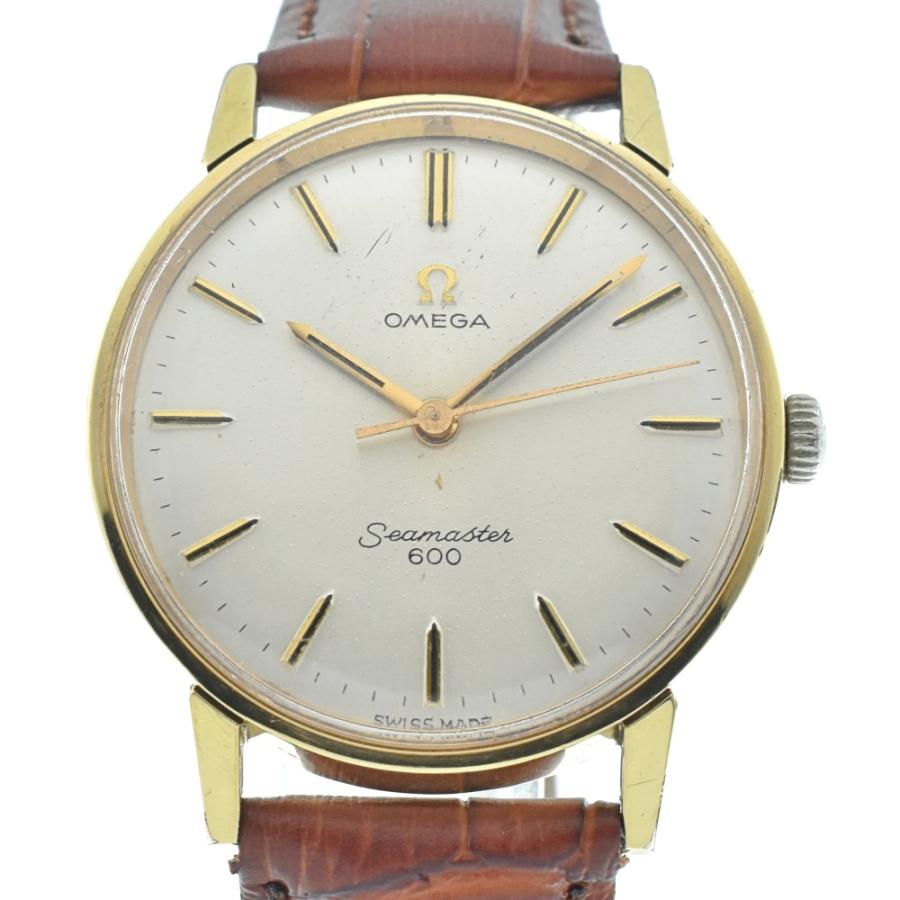 OMEGA（オメガ） OMEGA 135.011 ヴィンテージ シーマスター 600 Cal.601 手巻き メンズ R#135477 ...