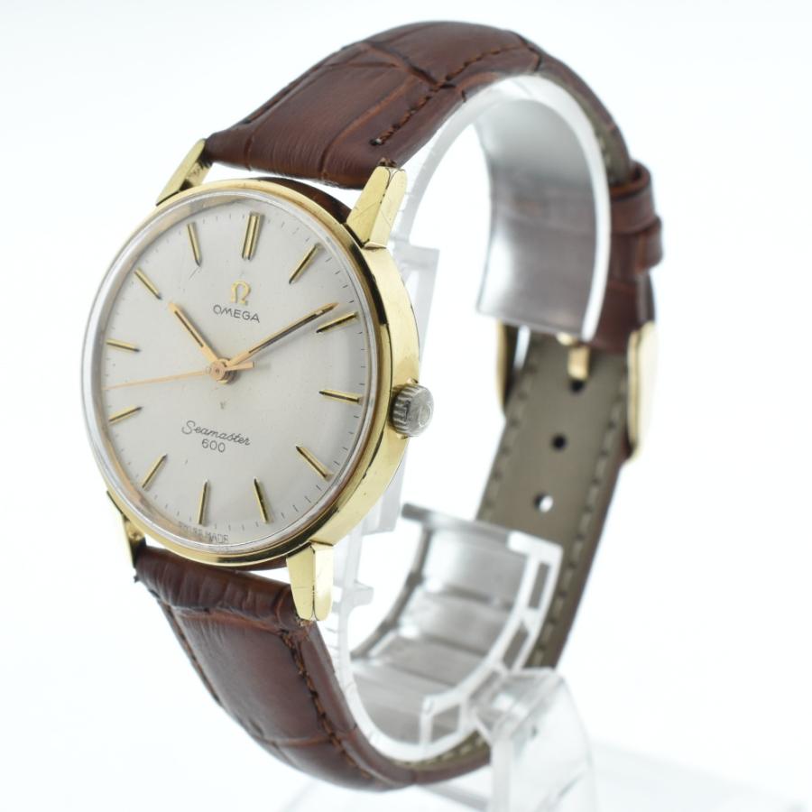 OMEGA（オメガ） OMEGA 135.011 ヴィンテージ シーマスター 600 Cal.601 手巻き メンズ R#135477 ...