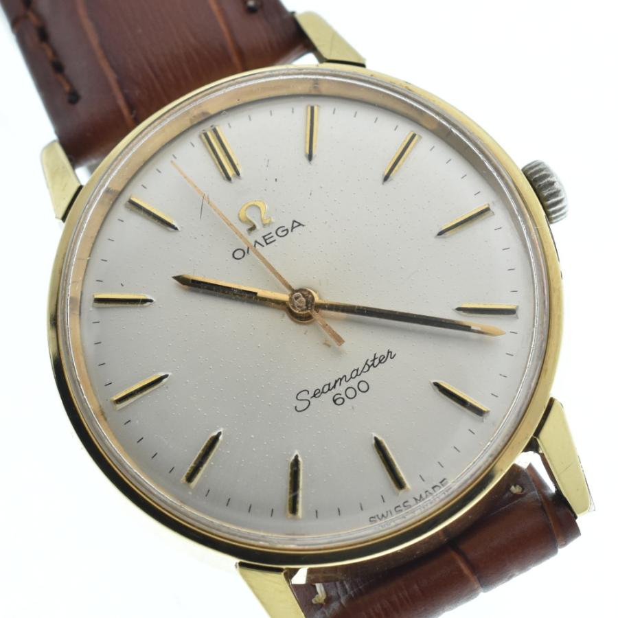 OMEGA（オメガ） OMEGA 135.011 ヴィンテージ シーマスター 600 Cal.601 手巻き メンズ R#135477 ...