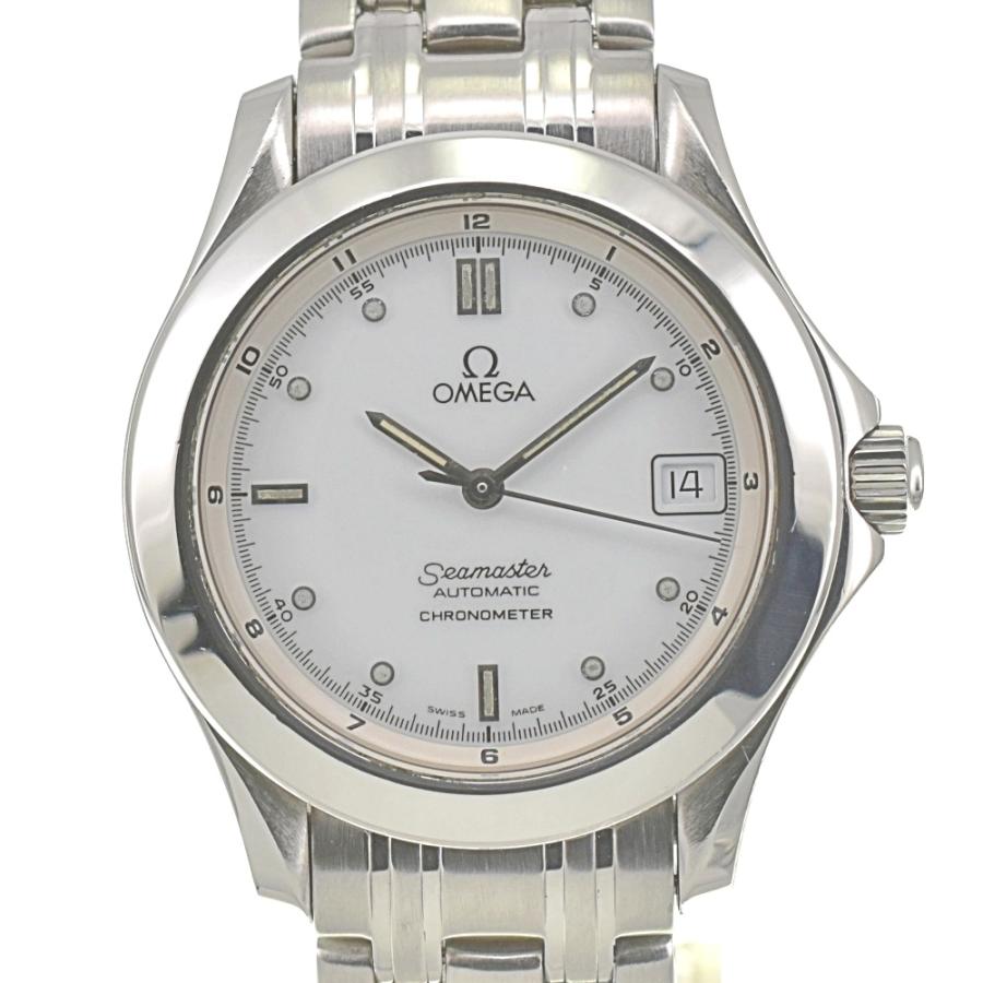 OMEGA（オメガ） OMEGA 2501.20 シーマスター クロノメーター デイト 自動巻き メンズ 良品 保証書付き D#135534 ...